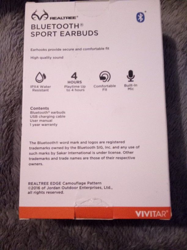 Realtree Headphones