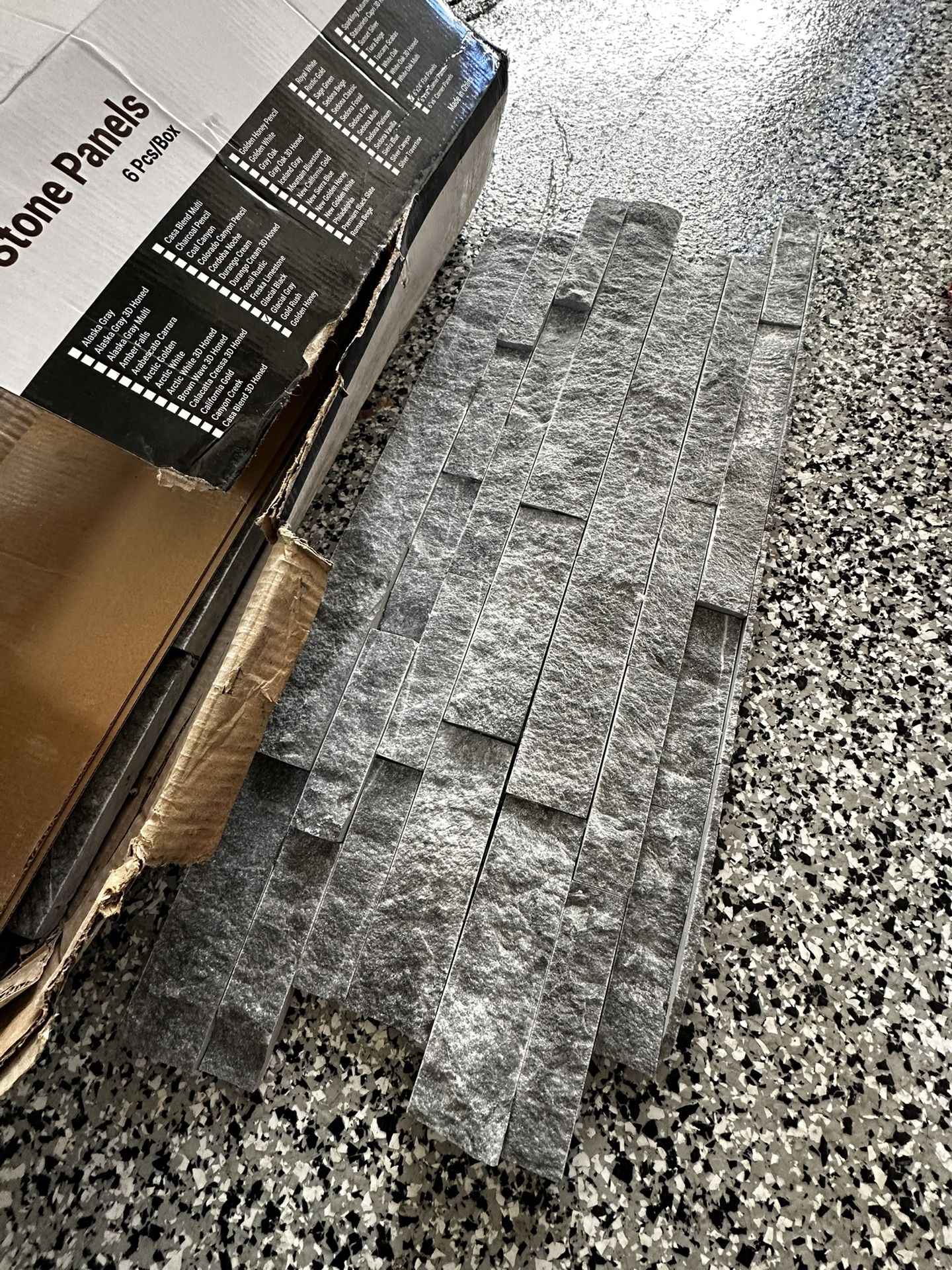 Interlock Stone Veneer Panels For Decorative Wall for Sale in San Diego ...