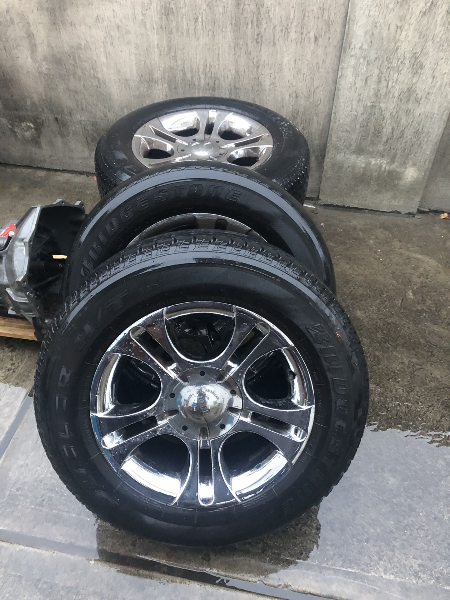 GMC Chevy 6 lug American racing wheels rims 18” for Sale in Brooklyn ...