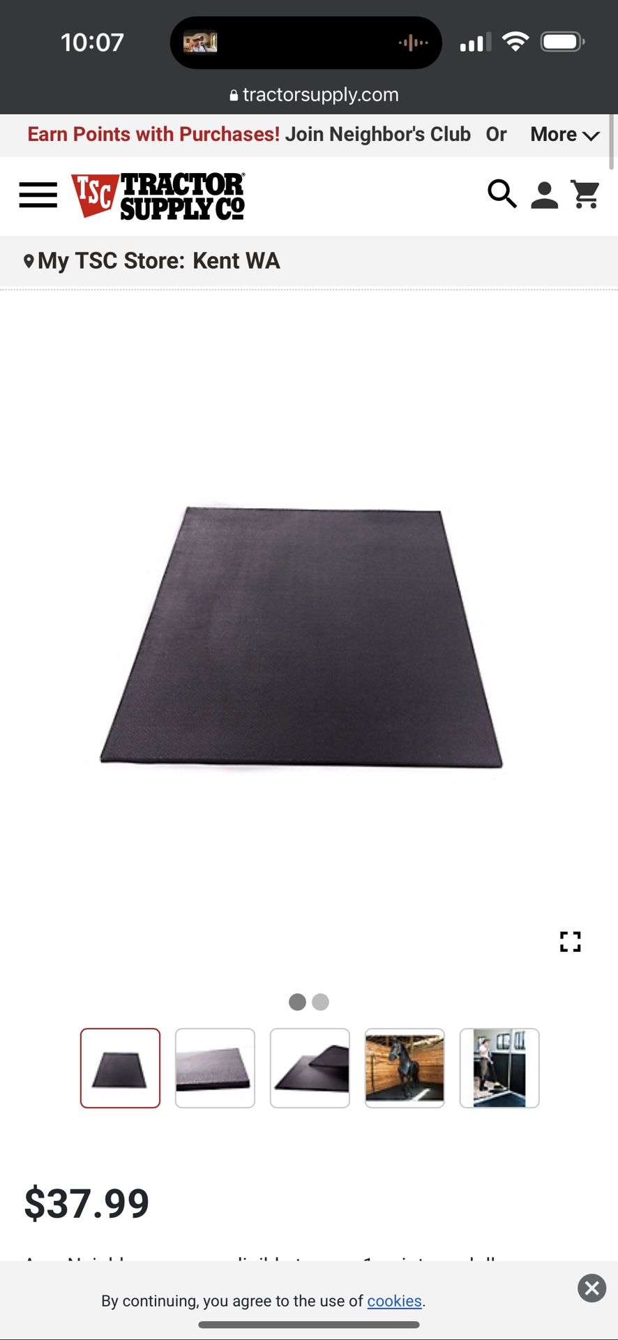 3 Ft X 4 Ft X 1 2 In Utility Rubber Stall Mat Black For Sale In 3-ft-x-4-ft-x-1-2-in-utility-rubber-stall-mat-black-for-sale-in