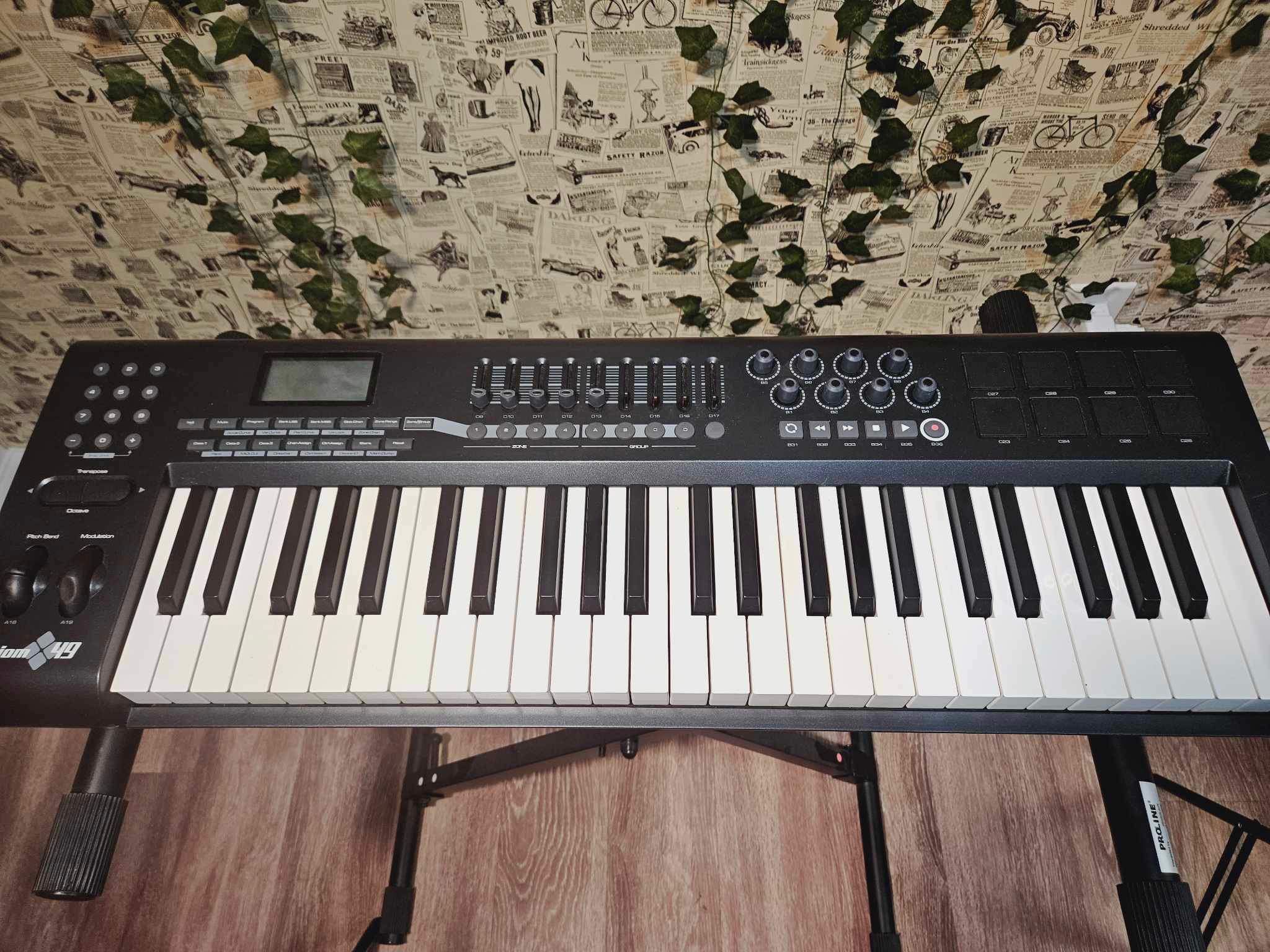 M-Audio Axiom 49 Key Electric Piano/ Electronic Keyboard for Sale in ...