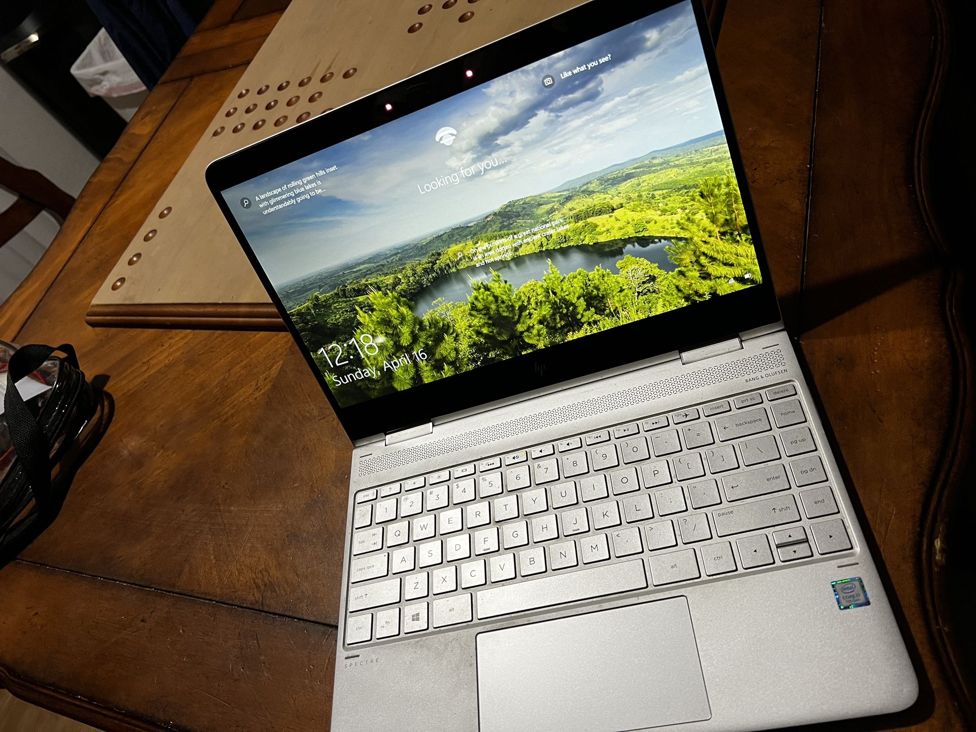 LGI HP Spectre ×360 - 13t(7th Gen. Intel i7-7500U, 16GB RAM, 512GB SSD ...