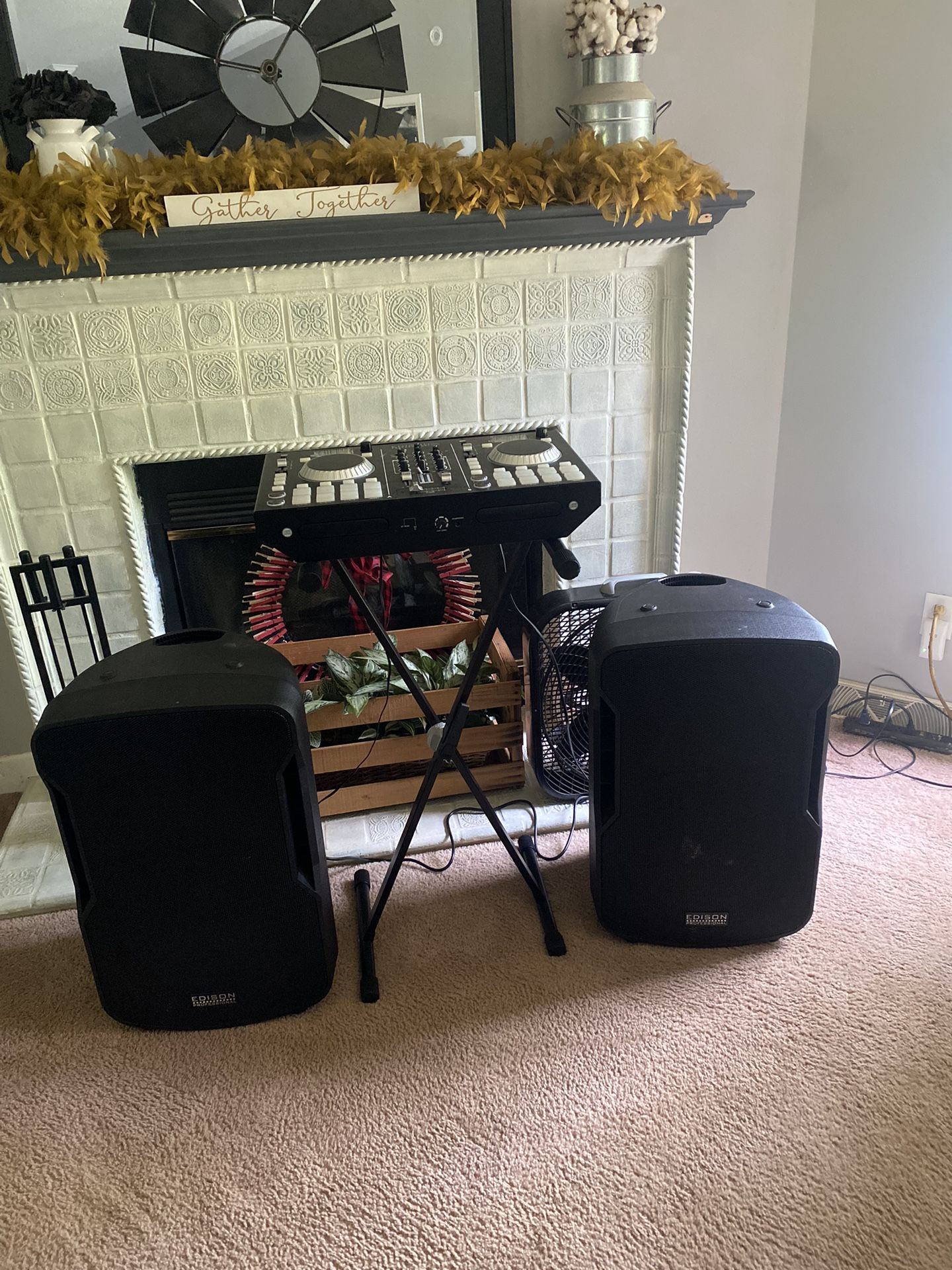 Edison Professional Dual Cd Player