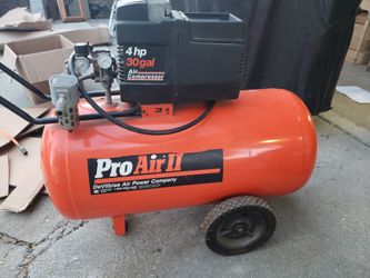 30 gal pro air II compressor for Sale in Fresno CA OfferUp