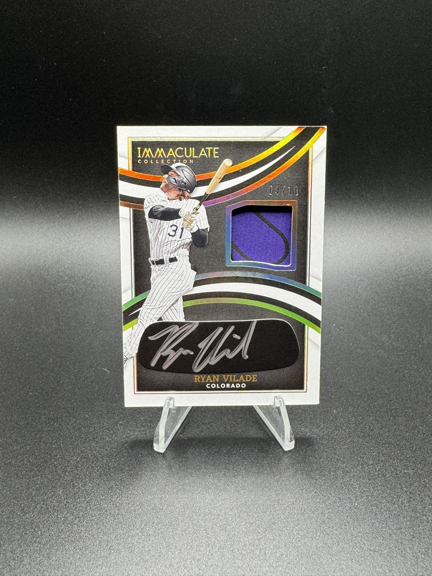 2022 Panini Immaculate Collection Immaculate Prime Relics Black Ryan ...