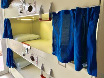 Navy Ship Bunk Beds Coffin Racks 3 High for Sale in San Diego, CA - OfferUp