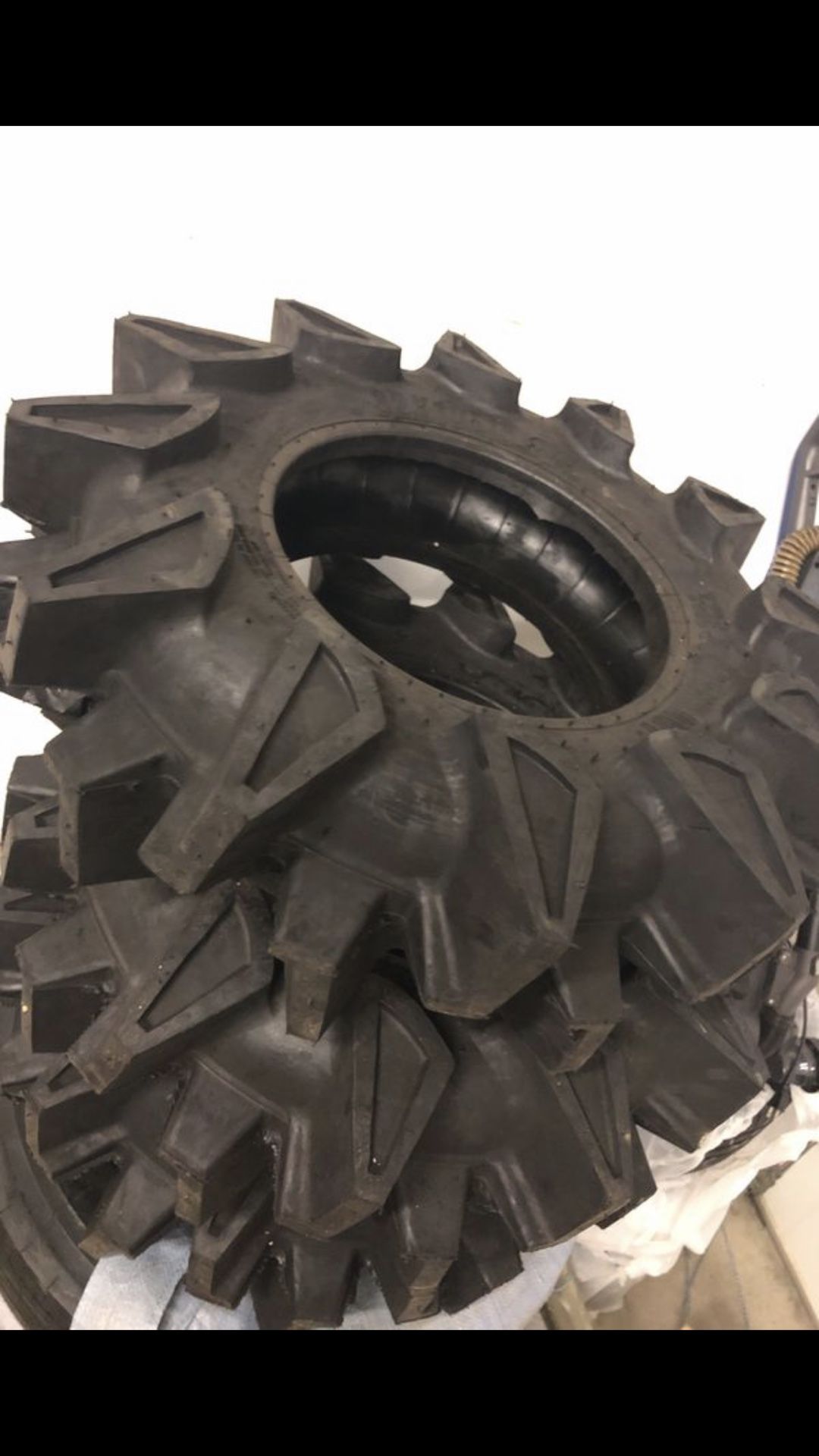 Mud Truck Mudding Paddle tires a couple sets of 4 left for sale. ATV ...