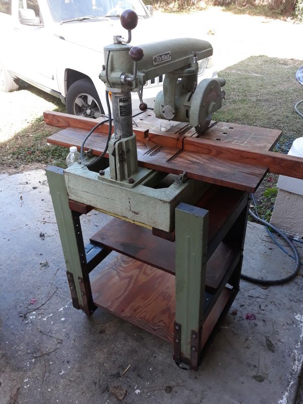 Antique DeWalt radial arm saw for Sale in Englewood, FL - OfferUp