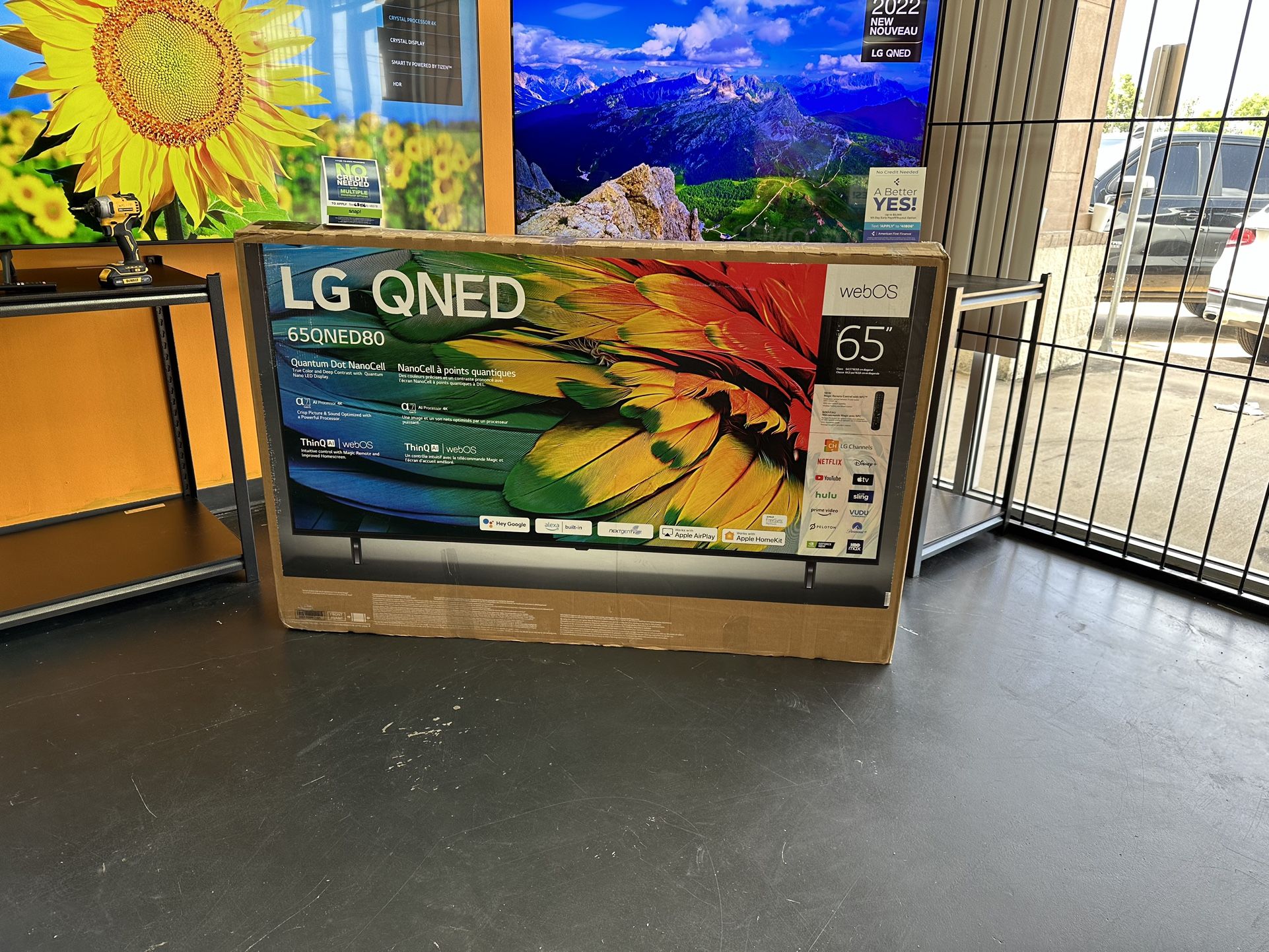 65”Lg Qned80 4K S-Mart TV for Sale in Houston, TX - OfferUp