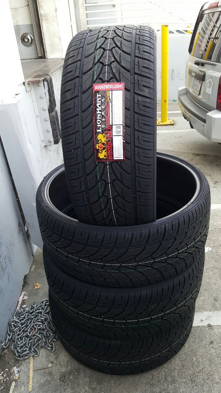 BRAND NEW 295/25/28 LIONHART LH-TEN TIRES””””” for Sale in Los Angeles ...