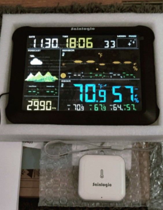 Sainlogic Smart Weather Station SA1 Brand New In The Box $40 for Sale ...