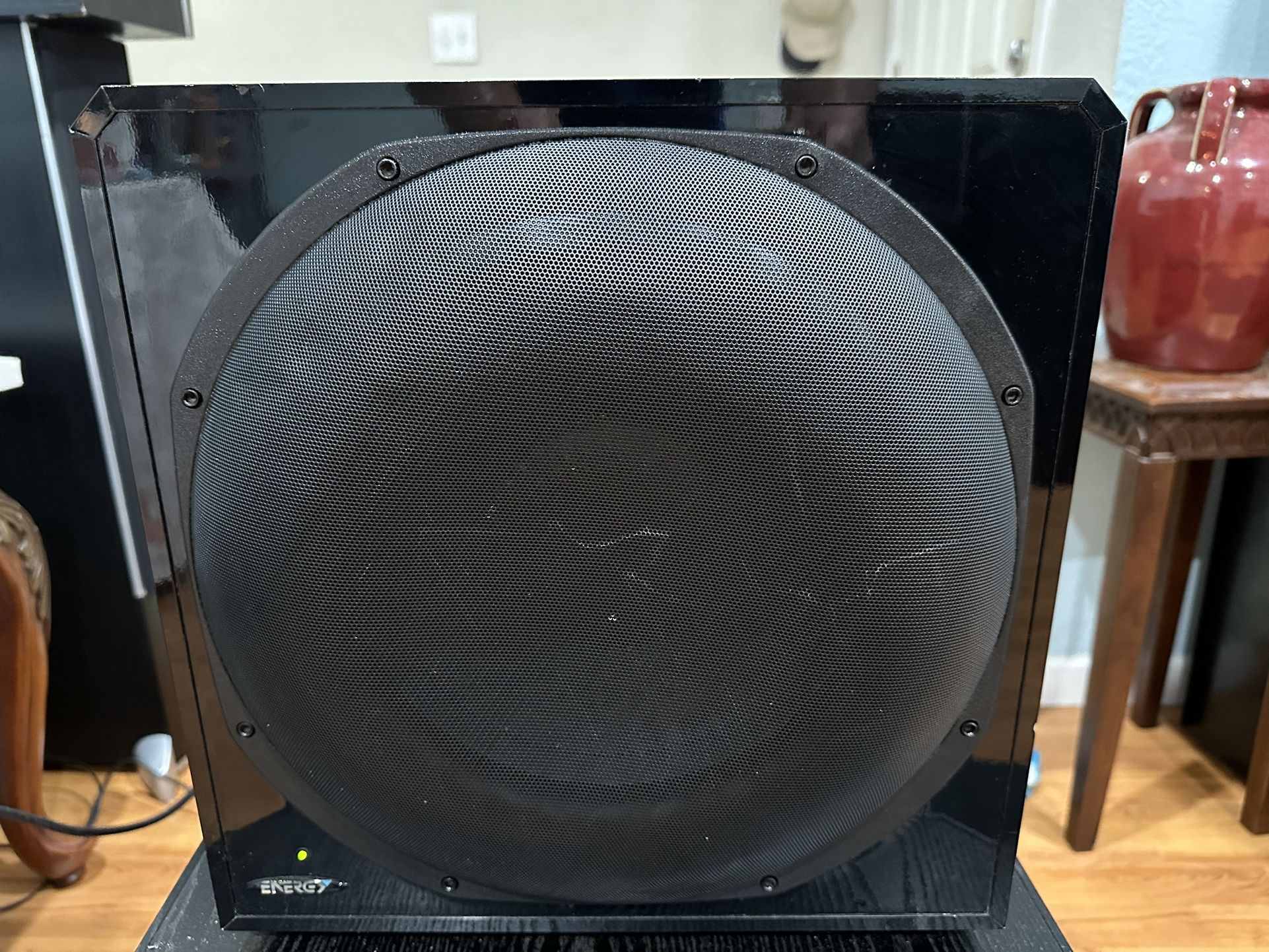 ENERGY MICROSTAR MS-12.1 POWERED 12” SUBWOOFER 1500 WATT . MADE IN ...