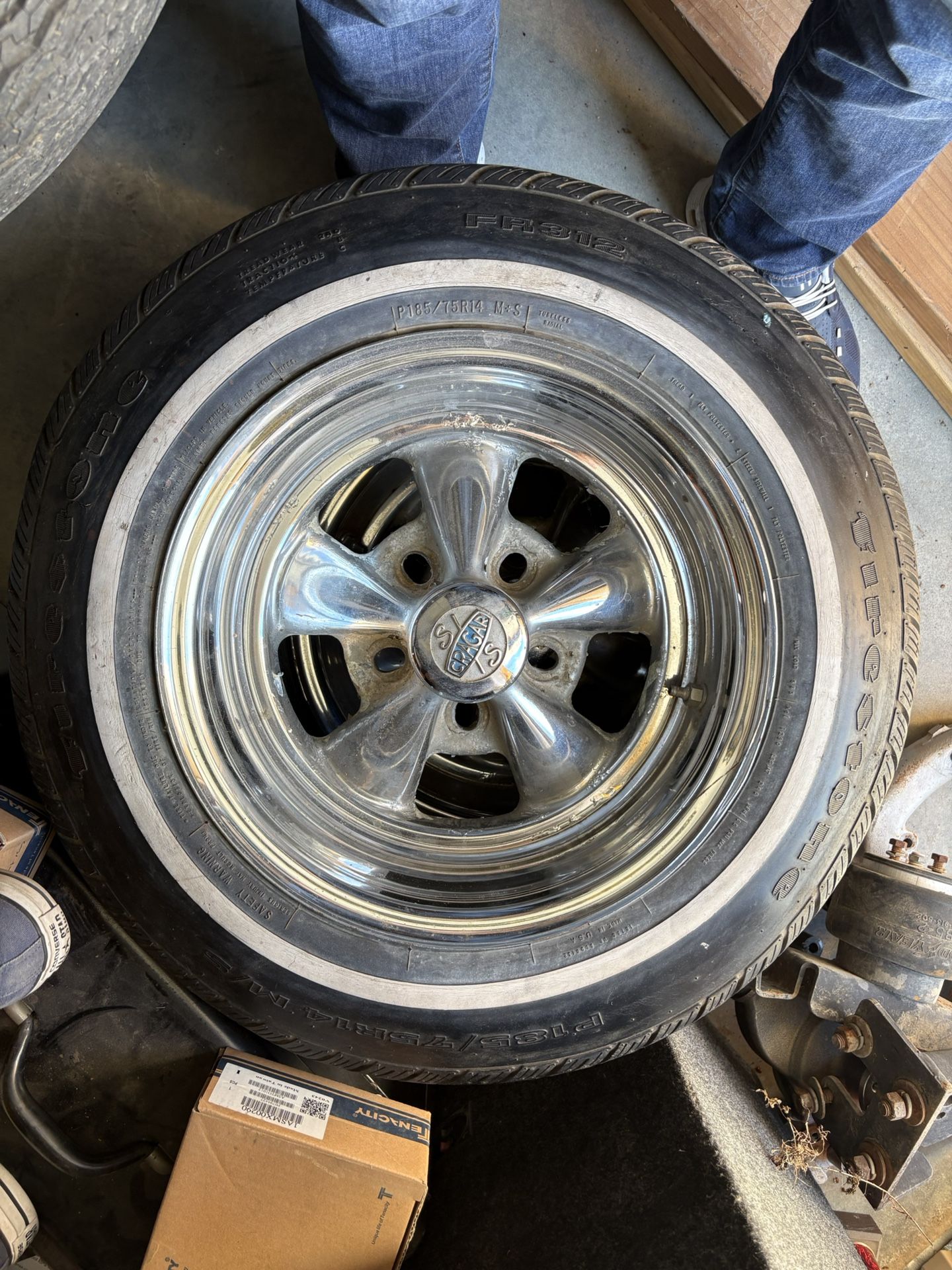 cragar wheels for Sale in Clovis, CA - OfferUp