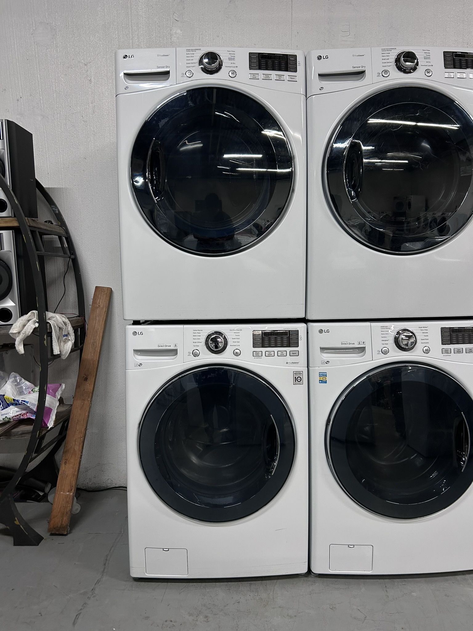 LG Stackable Washer and Dryer Set for Sale in Dallas, TX - OfferUp