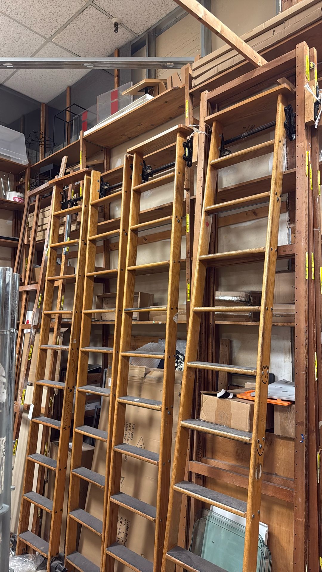 Free Wooden Ladders 10-12ft Tall for Sale in Chula Vista, CA - OfferUp