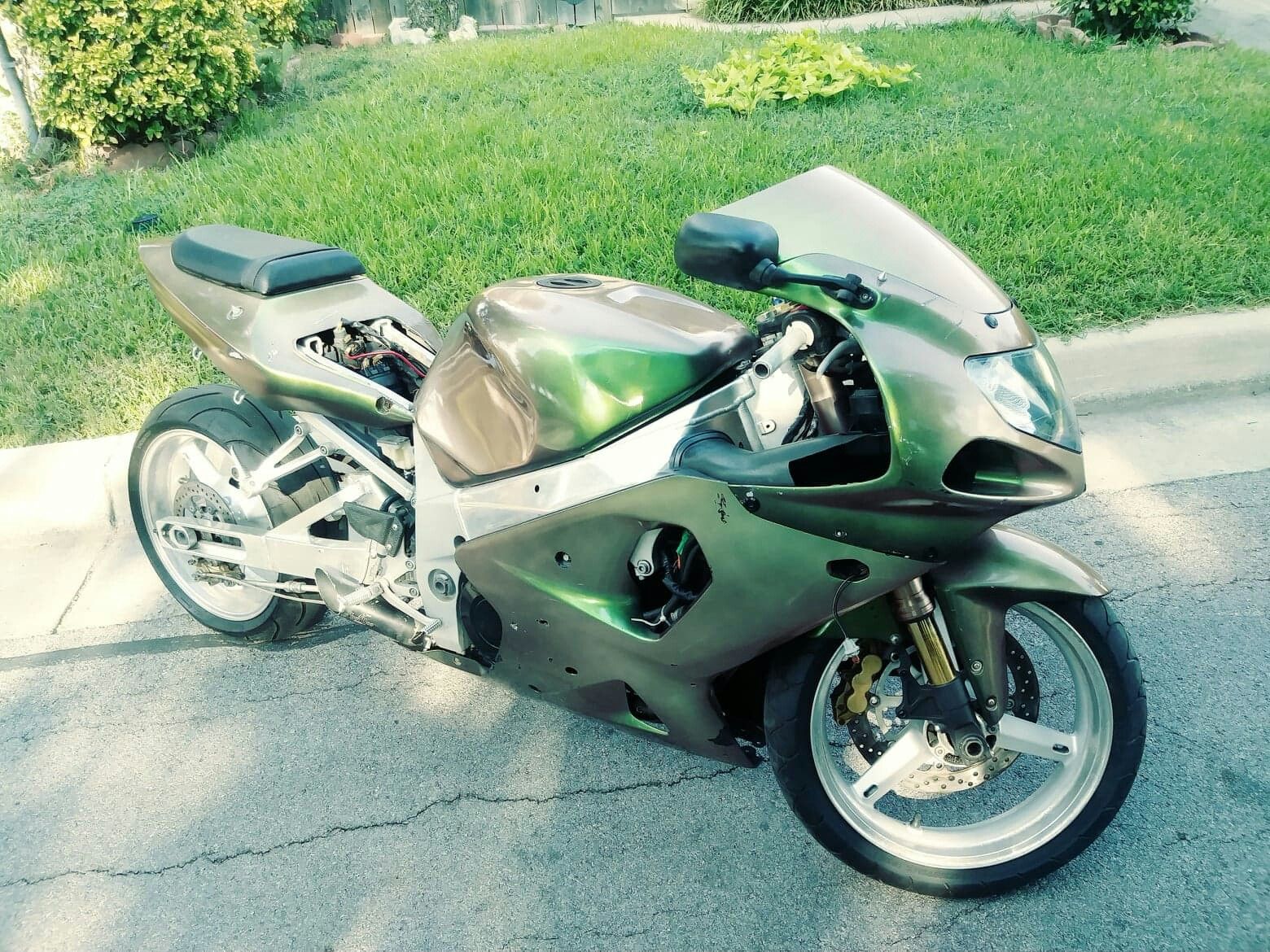 2002 GSXR 1000 for Sale in Fort Worth, TX - OfferUp