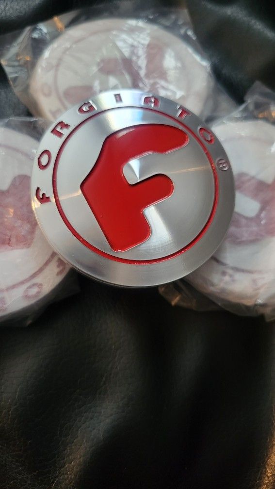 Forgiato Floating Wheels Center Caps for Sale in Los Angeles, CA - OfferUp