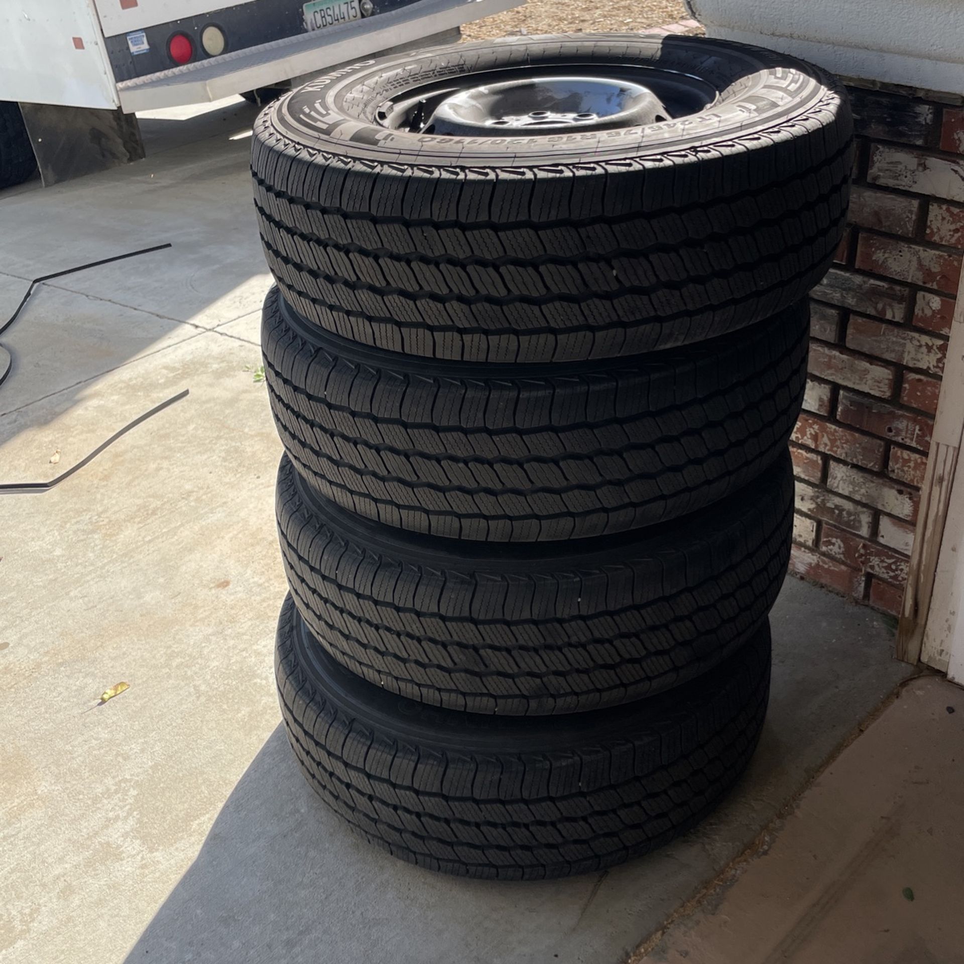Sprinter Van wheels And Tires for Sale in Corona, CA - OfferUp
