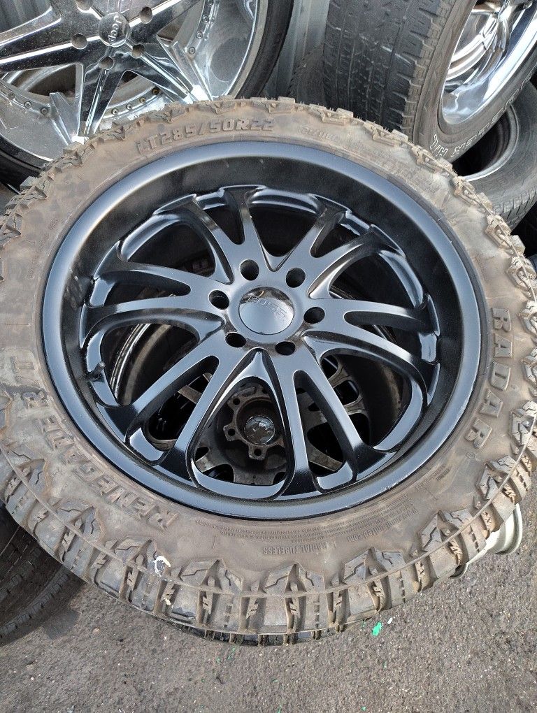 22 Inch Boss Wheels All 4 For $400 for Sale in Phoenix, AZ - OfferUp