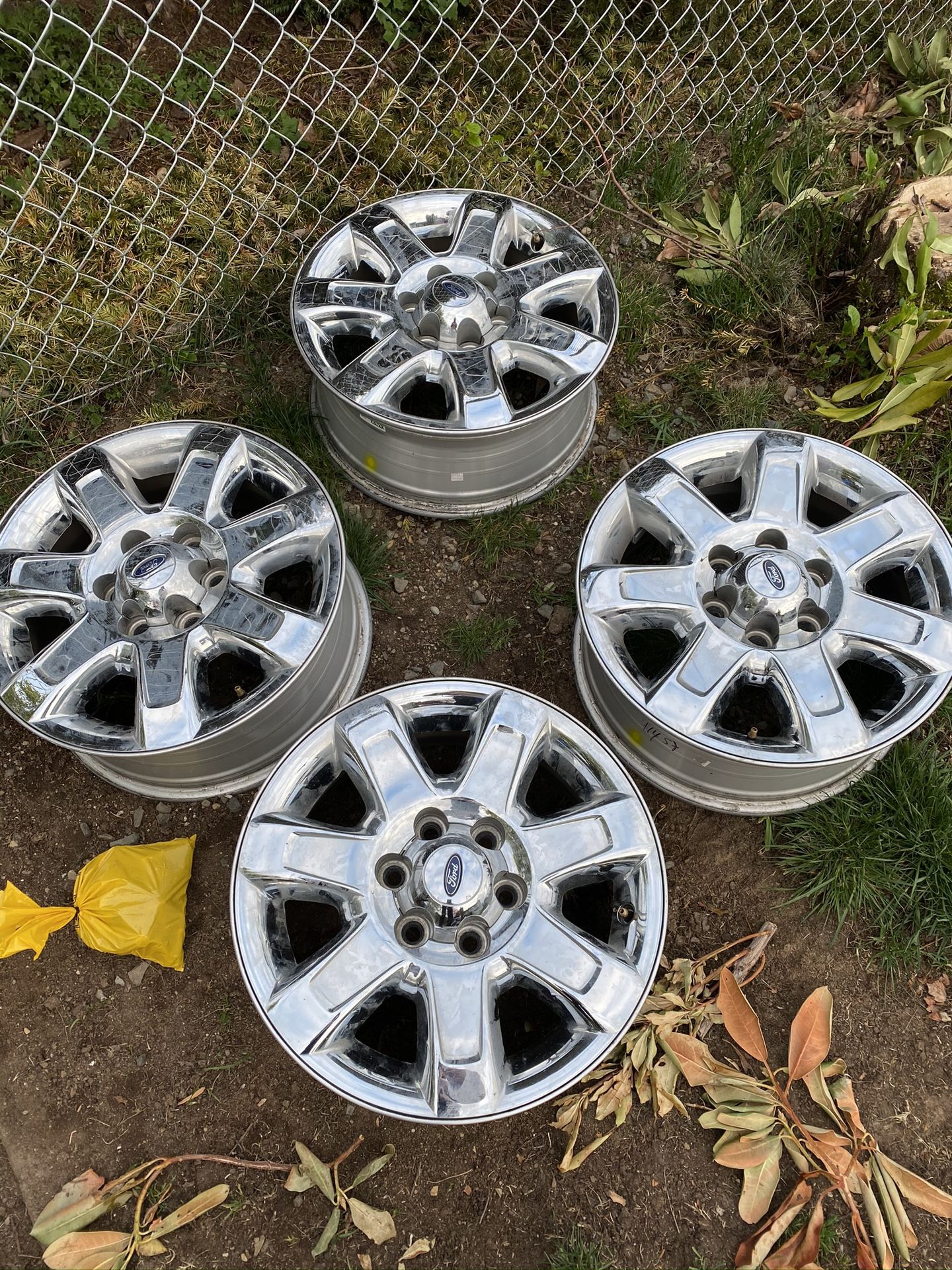6 lug 18” chrome Ford stock rims for Sale in Eatonville, WA - OfferUp