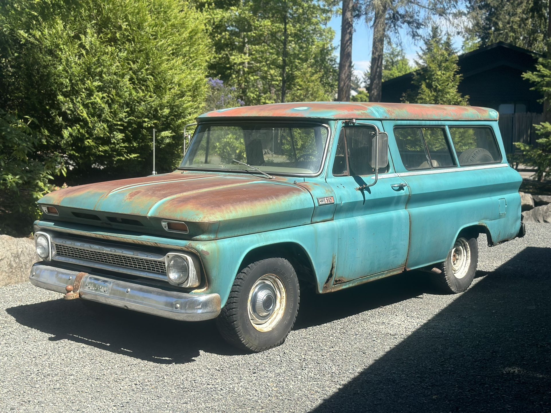 1965 Chevy Suburban c10 for Sale in Maple Valley, WA - OfferUp