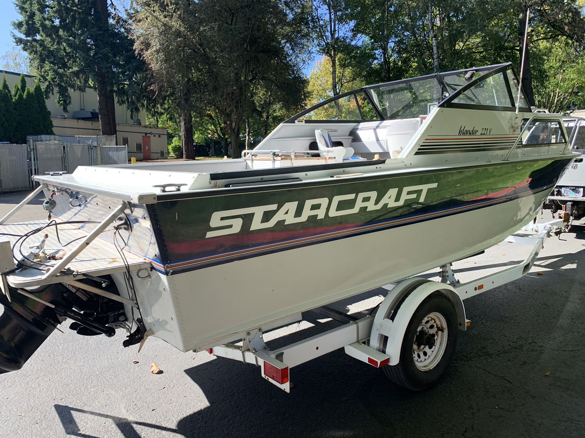1991 Starcraft islander cuddy cabin fish/crusier for Sale in Sherwood ...