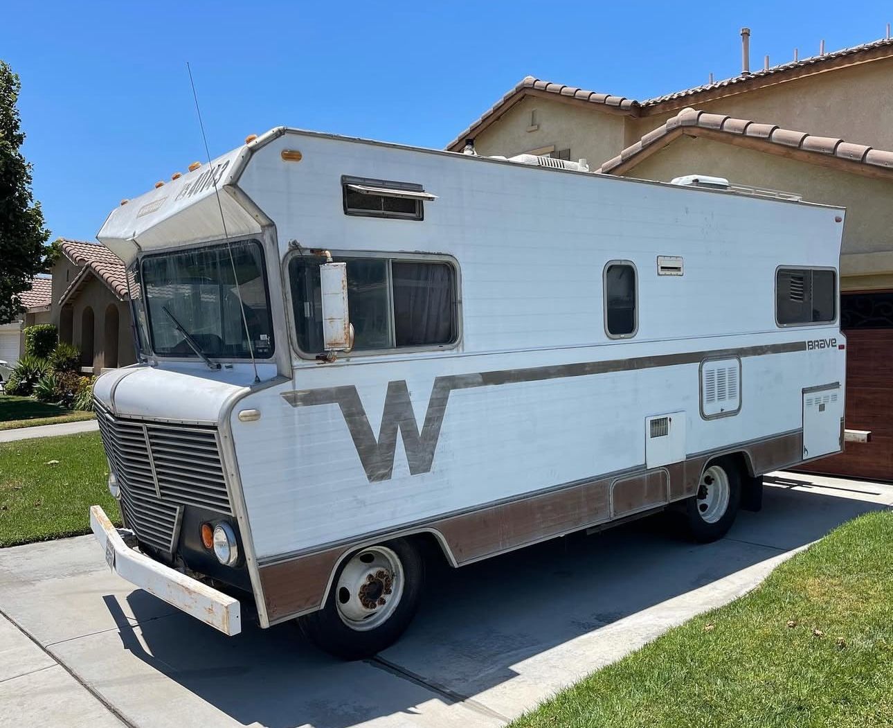 1973 Winnebago Brave - RV Motorhome for Sale in Huntington Beach, CA ...