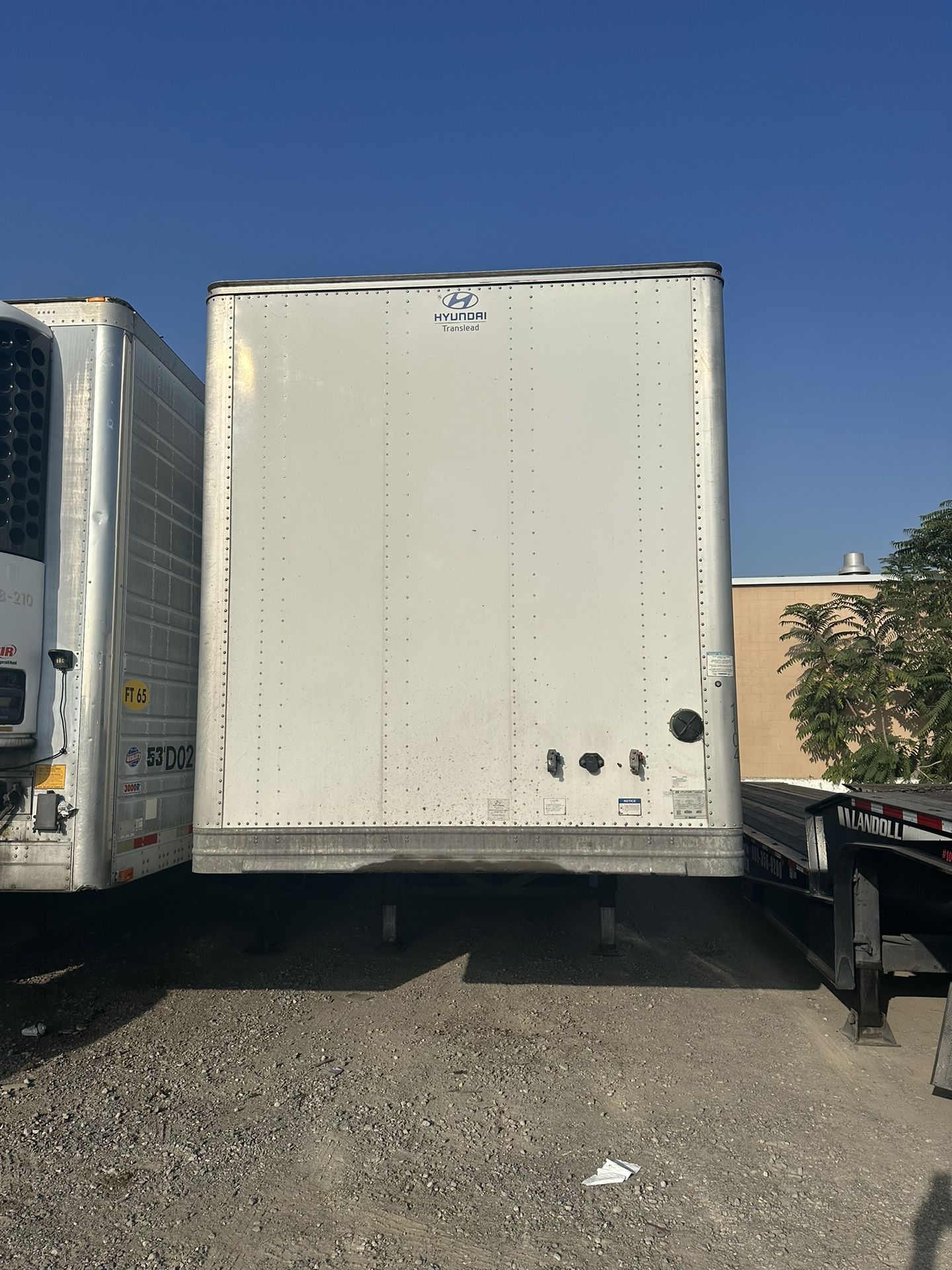 2021 HYUNDAI 53 FT DRY VAN for Sale in Fontana, CA - OfferUp