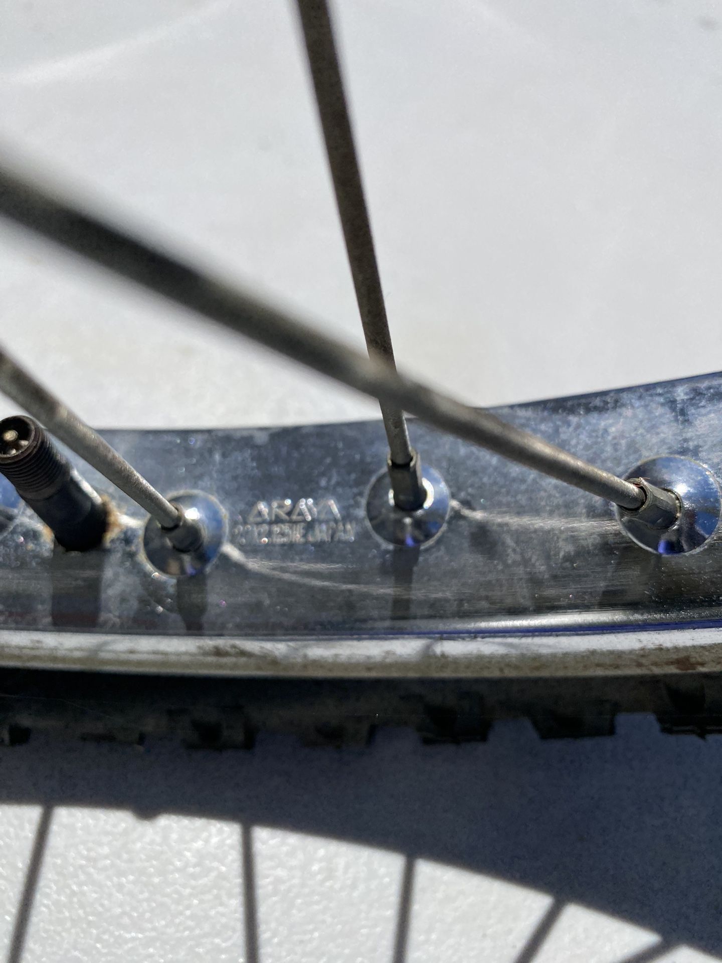 20x2.125 Steel Araya BMX wheelset $250 for Sale in San Diego, CA - OfferUp