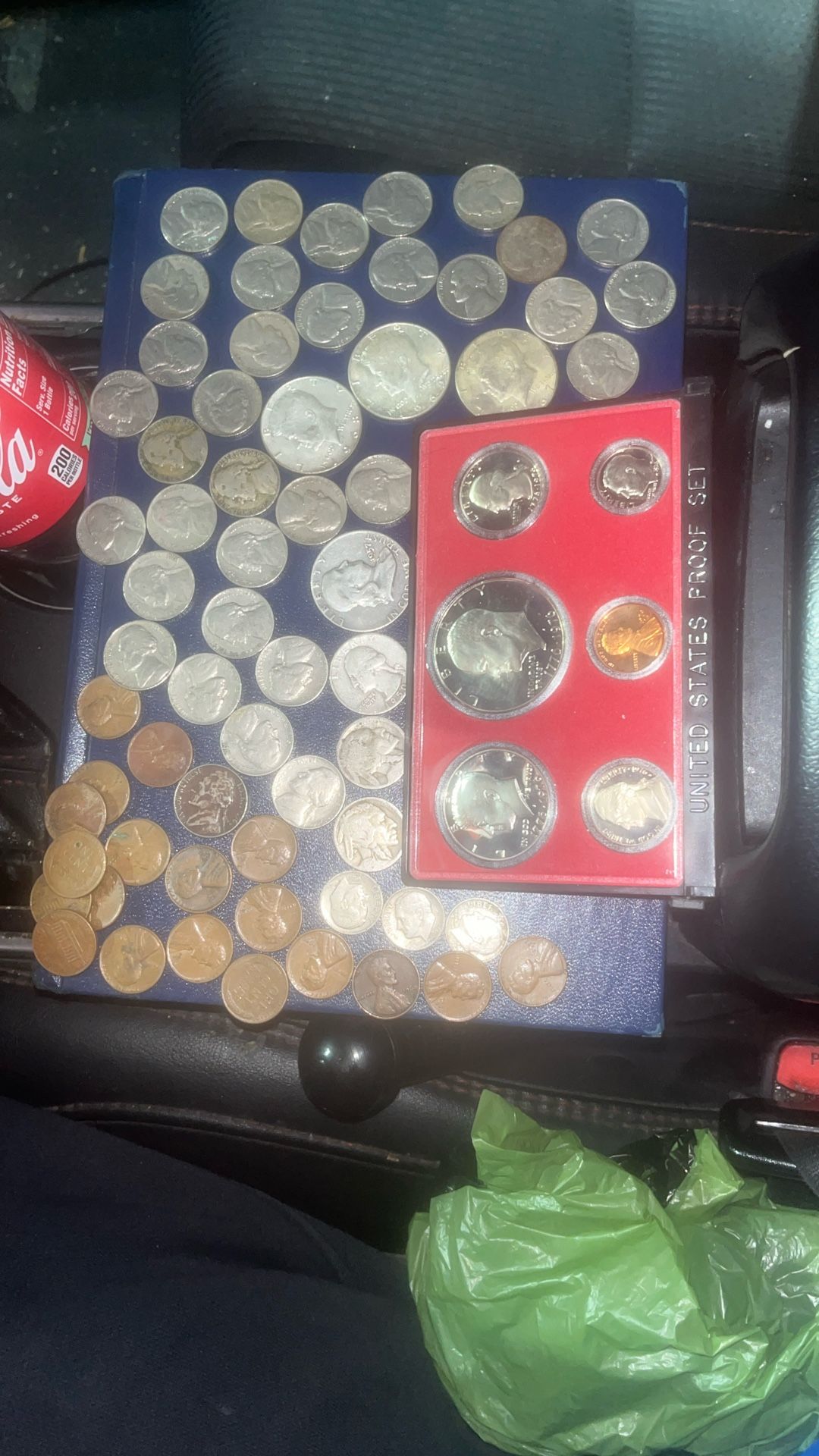 Collection Silver Coins And Copper Pick Up Only for Sale in Los Angeles ...