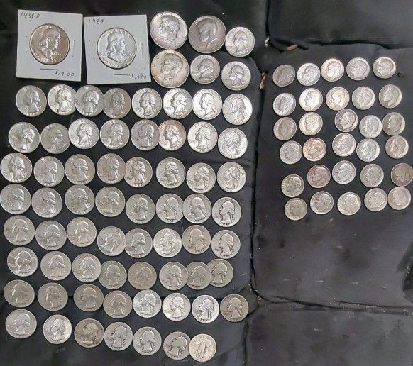 Big Silver Coin Lot for Sale in Riverside, CA - OfferUp