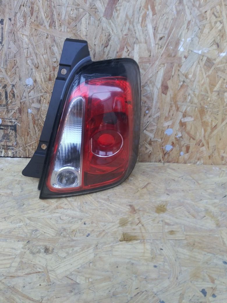 2012-2019 FIAT 500T Black Right Tail Light OEM Used for Sale in ...