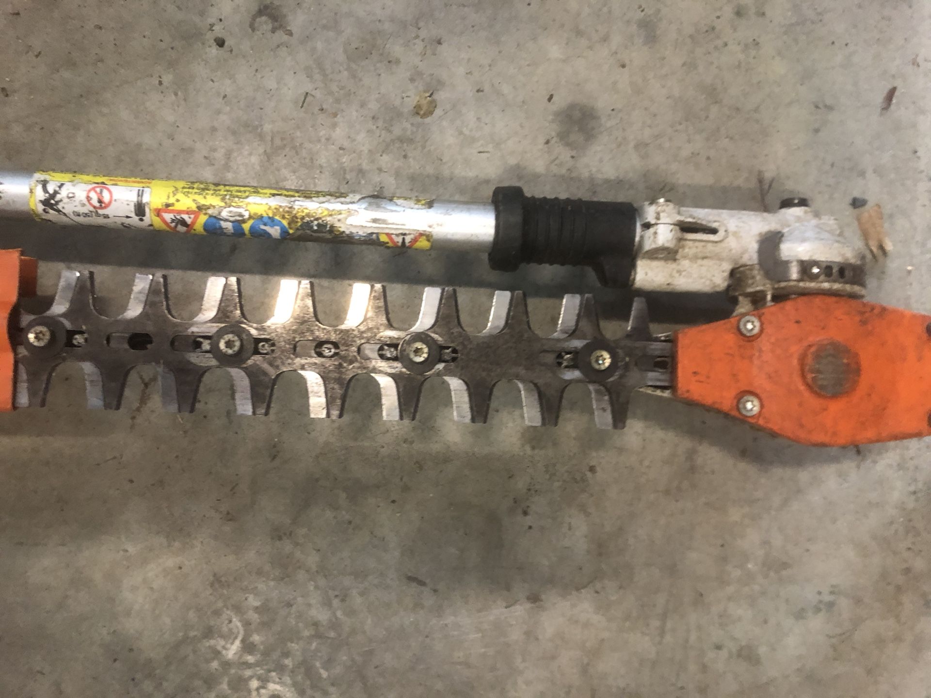 Stihl HL 100 Hedge Trimmer Good Condition for Sale in Virginia Beach ...