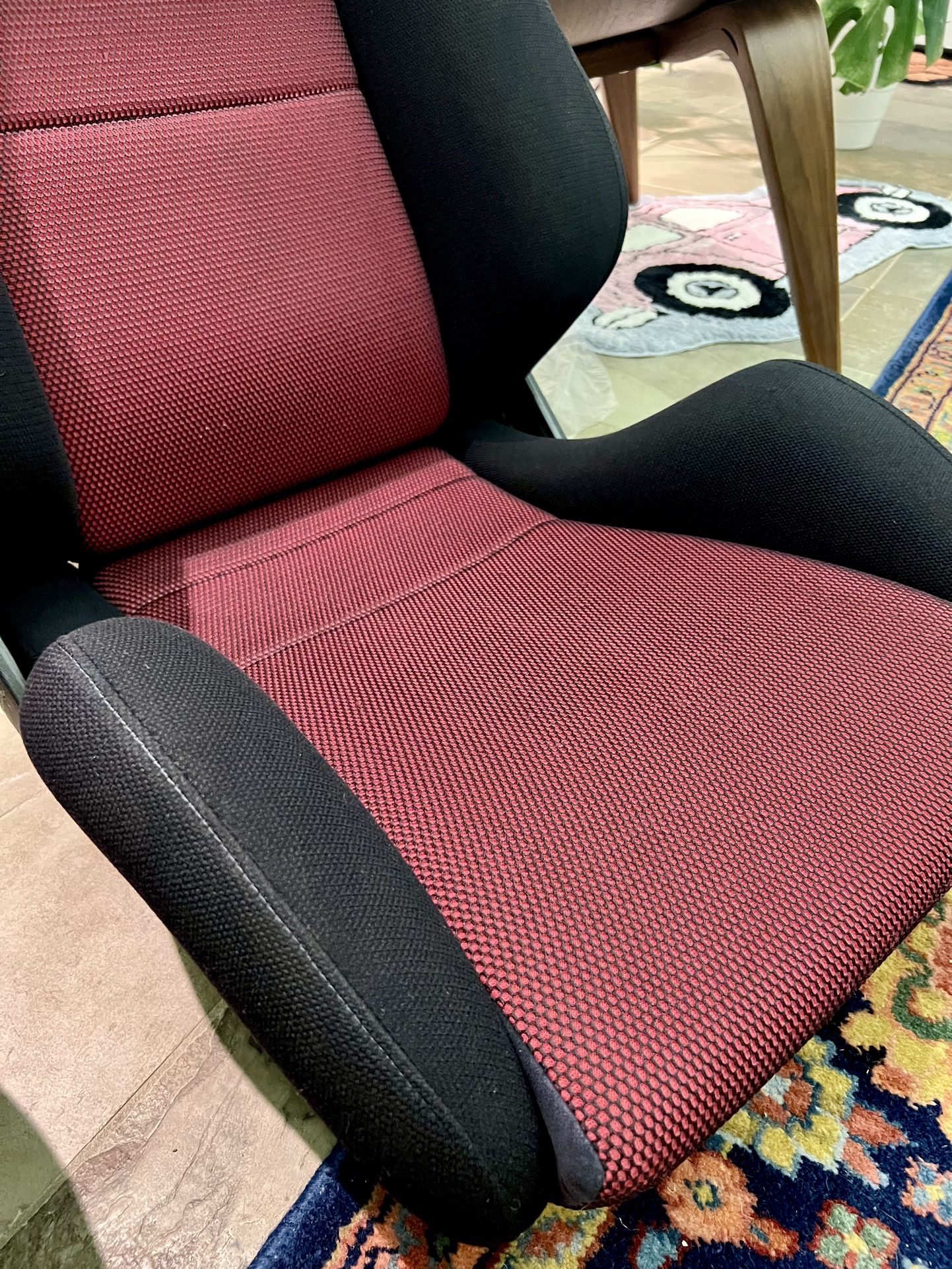 Recaro Sr2 Bucket Seats Black Red Maroon 2x Jdm for Sale in Fullerton ...