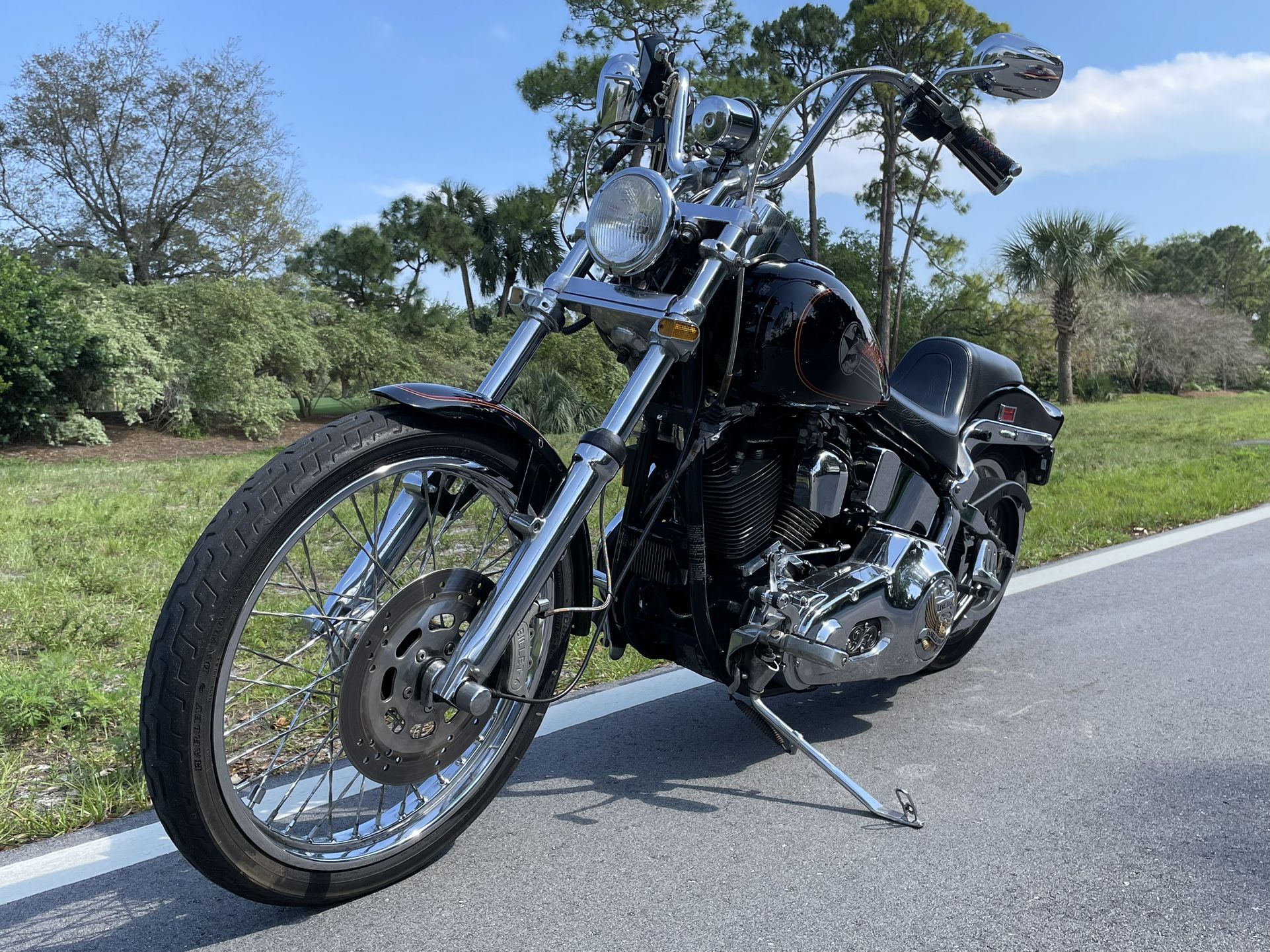 Harley Davidson Softail Custom 1994 for Sale in Pompano Beach, FL - OfferUp