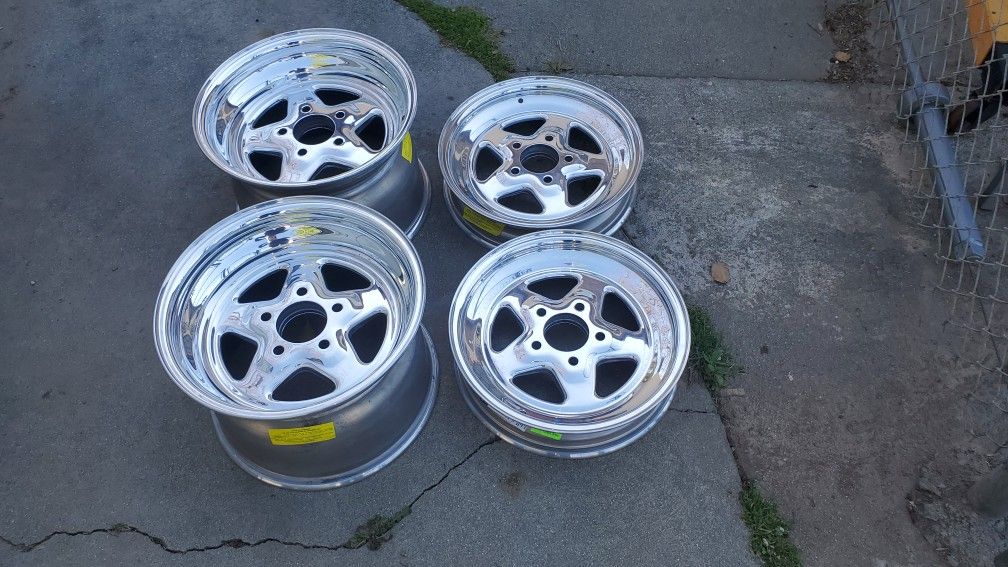 Drag Stars. 15inch Wheels Drag Race Wheels. for Sale in Riverside, CA ...