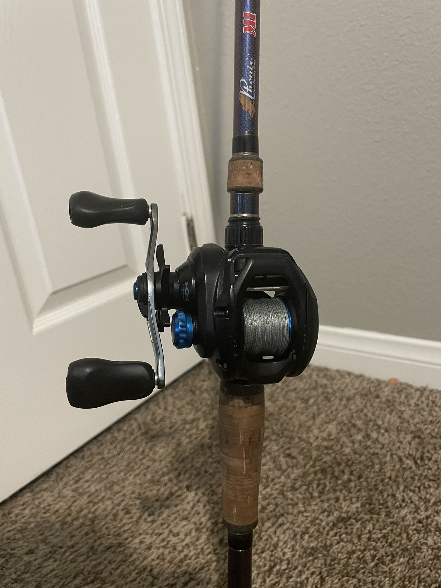 Phenix Rod Shimano Reel for Sale in San Diego, CA - OfferUp