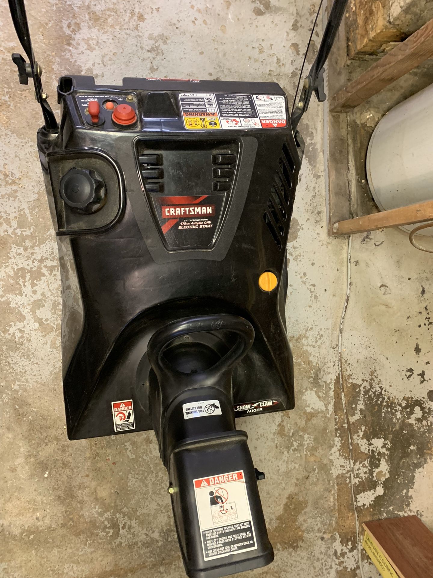 Craftsman’s ELECTRIC START Snow Blower for Sale in Patchogue, NY - OfferUp