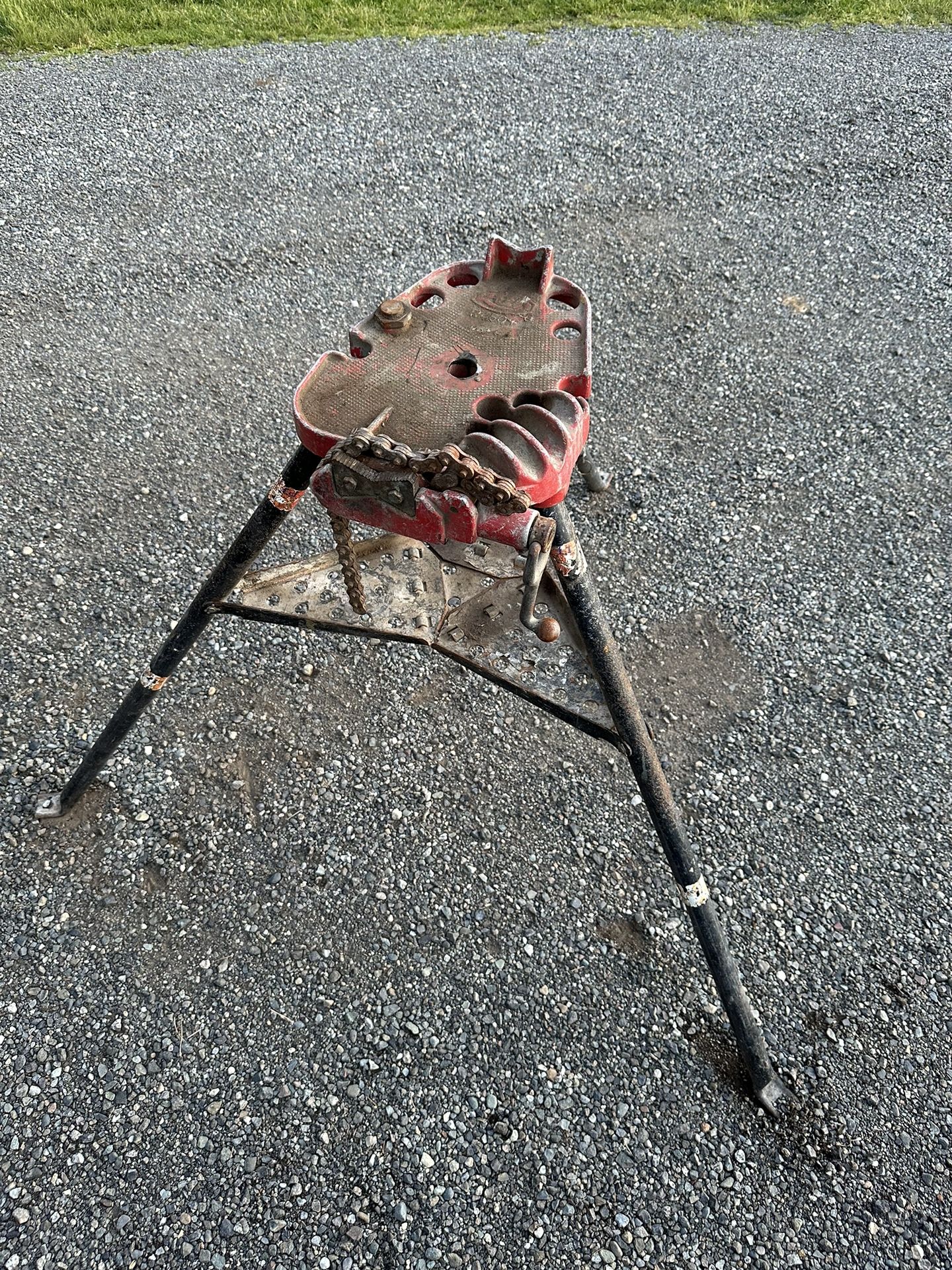 Rigid Reed Pipe Vise for Sale in Lake Stevens, WA - OfferUp