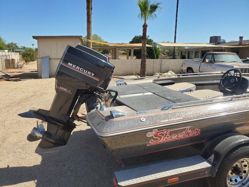 1986 SKEETER SF 175 for Sale in Scottsdale, AZ - OfferUp