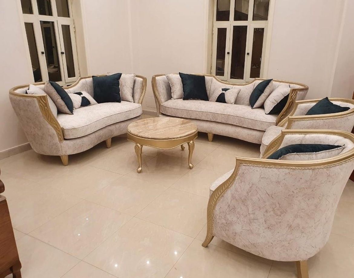 New arrivals: sofa sets Beautiful Italian Classic and modern style ...