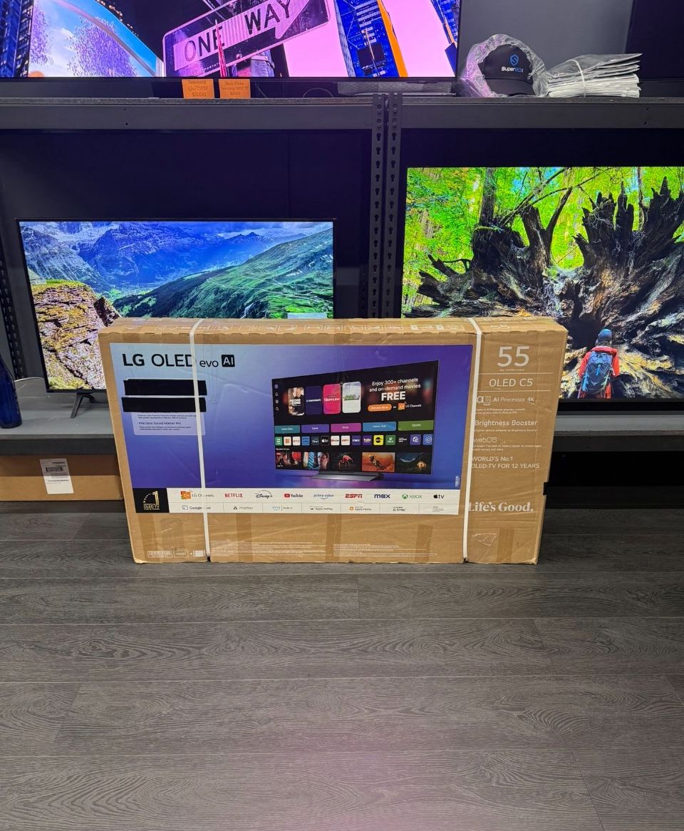 Lg 55 Inch Oled C5 Oled55C5 for Sale in Los Angeles, CA - OfferUp