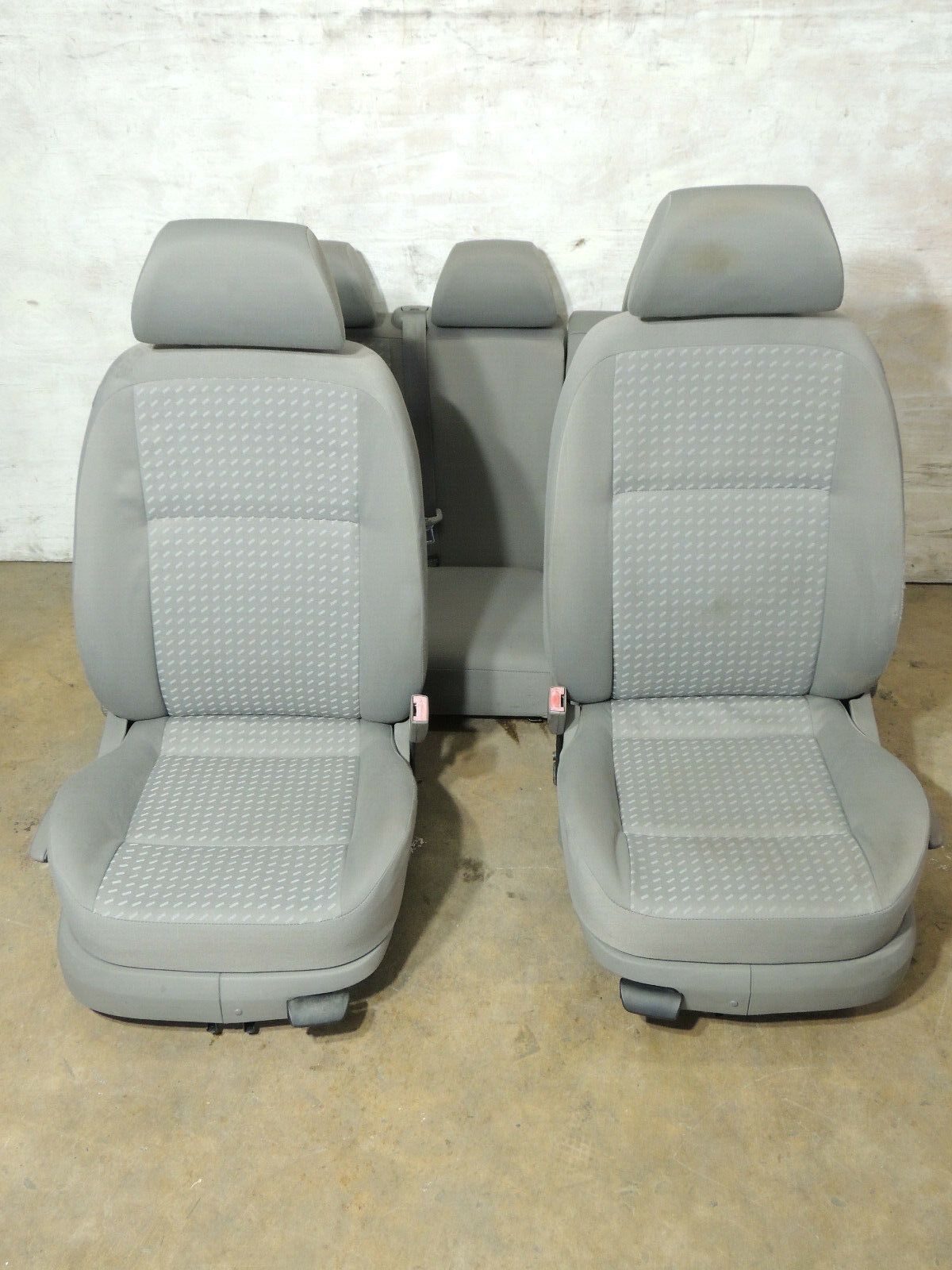 2004 VW Volkswagen Jetta Golf GTI MK4 4 Door Seats with Seat Rails ...