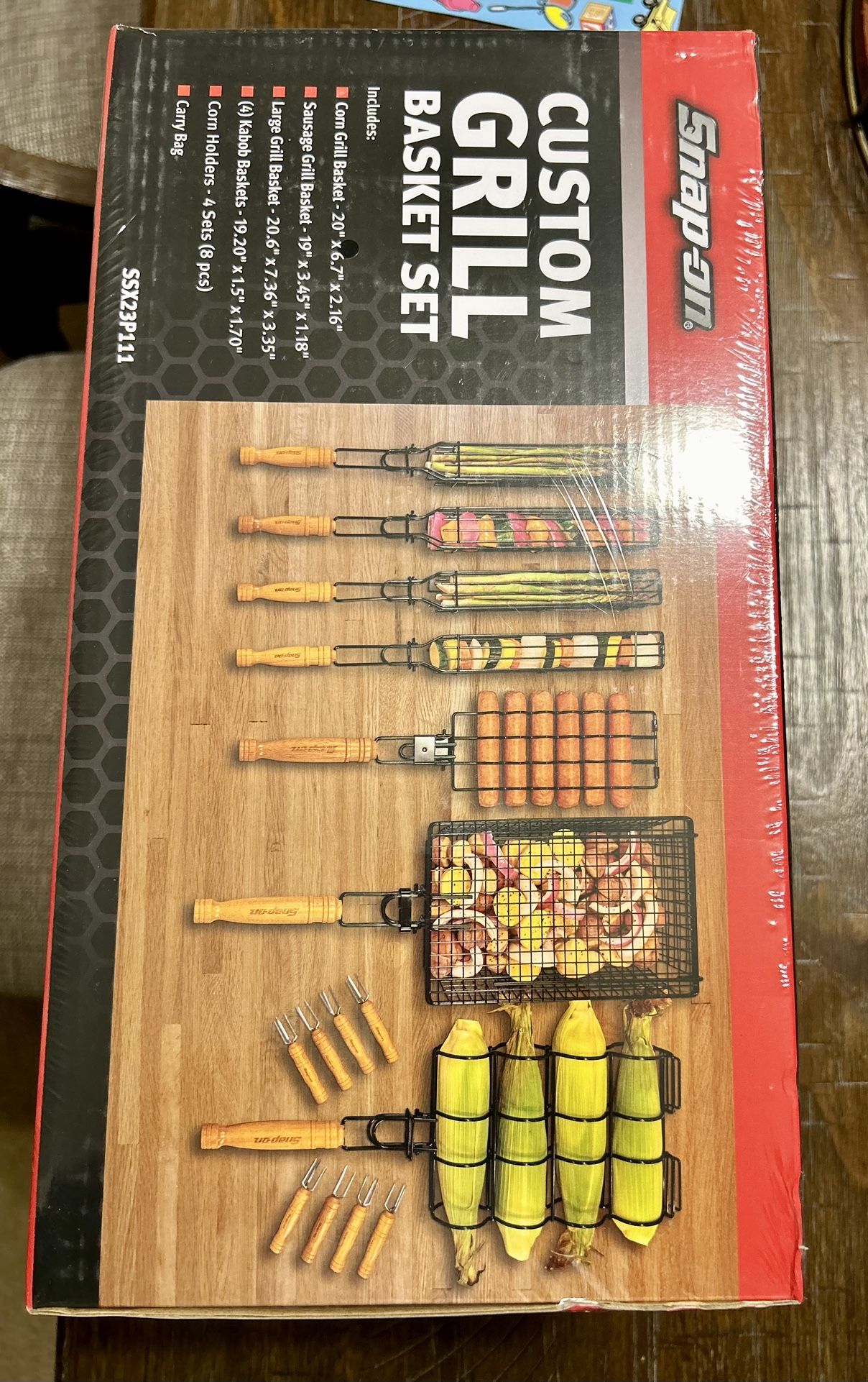 Snap On Tools Grill Set