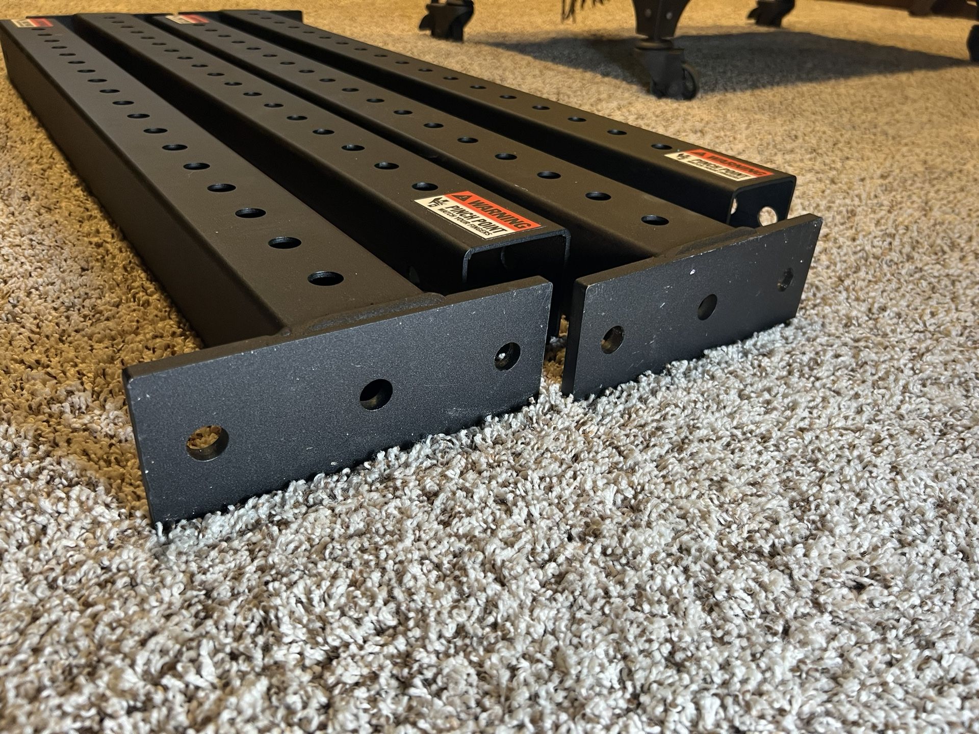 41.5" Depth Racks Only! From Rogue RML-3W Fold Back Rack for Sale in ...