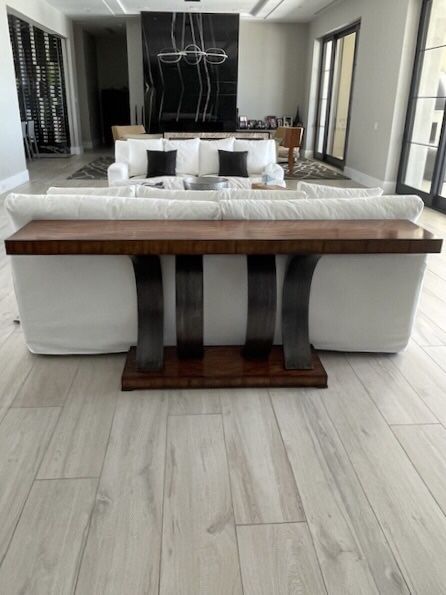 Theodore Alexander Inward Curve Console Table for Sale in Scottsdale ...