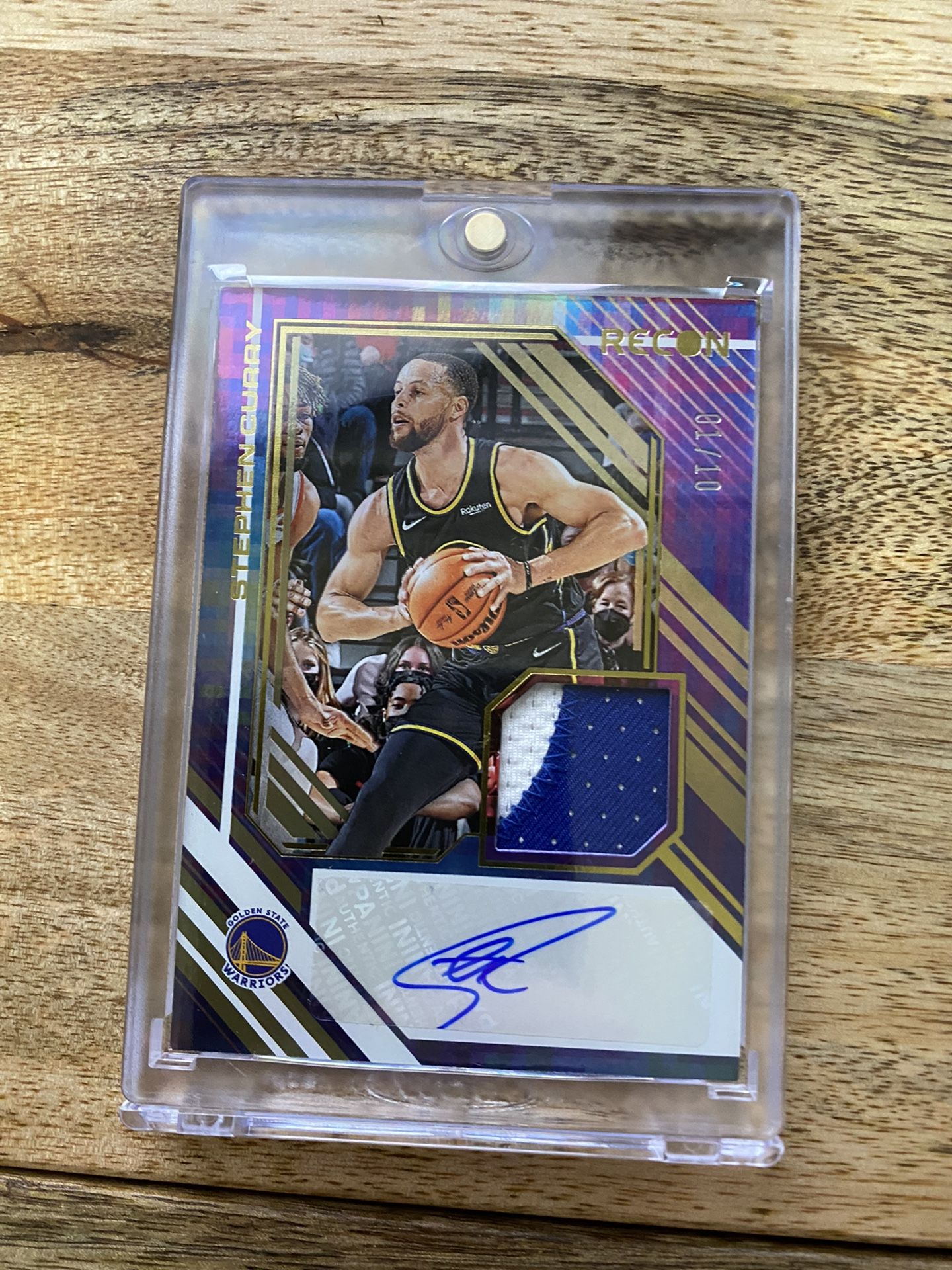 Steph Curry 1/10 Patch Auto for Sale in Fort Lauderdale, FL - OfferUp