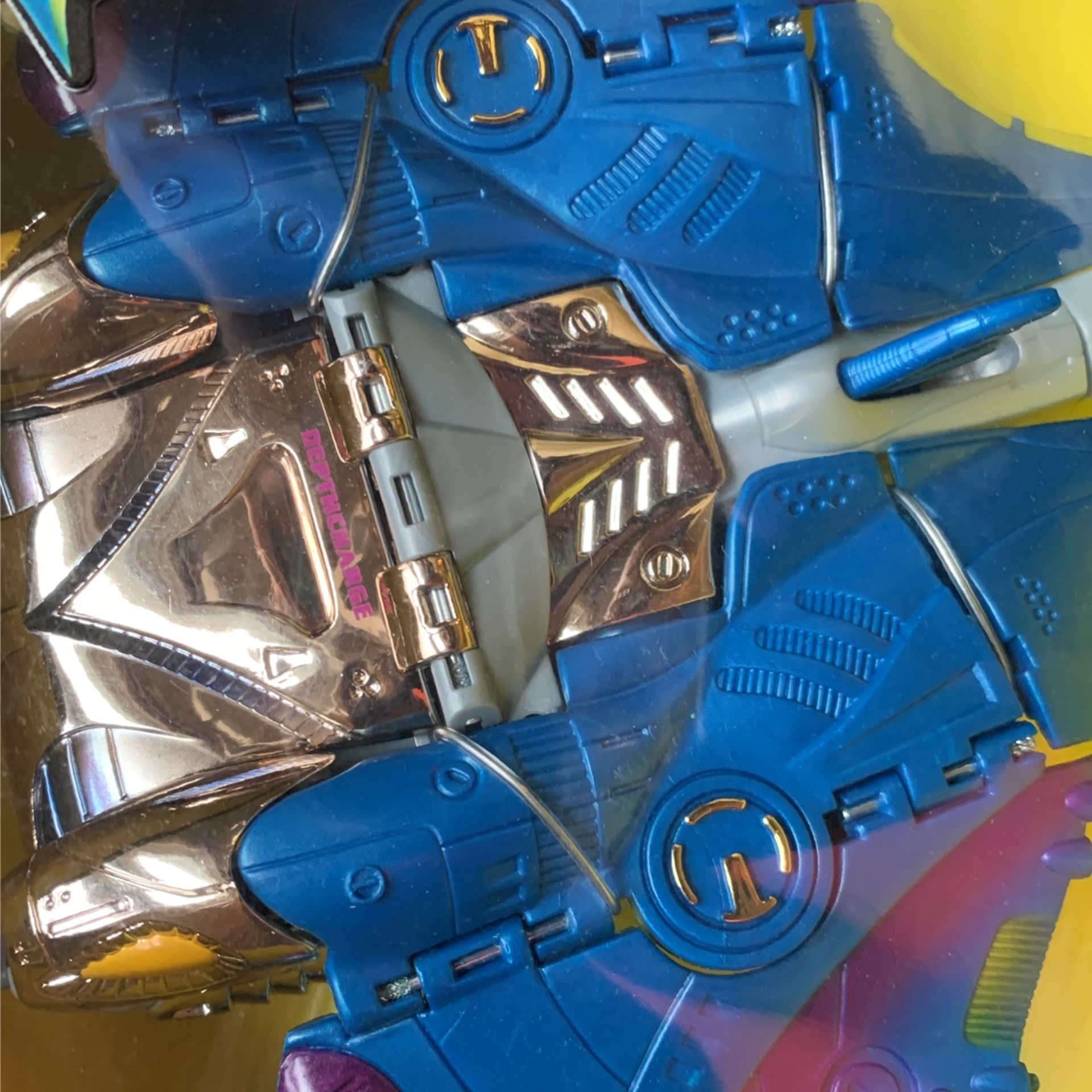 Depth Charge Beast Wars