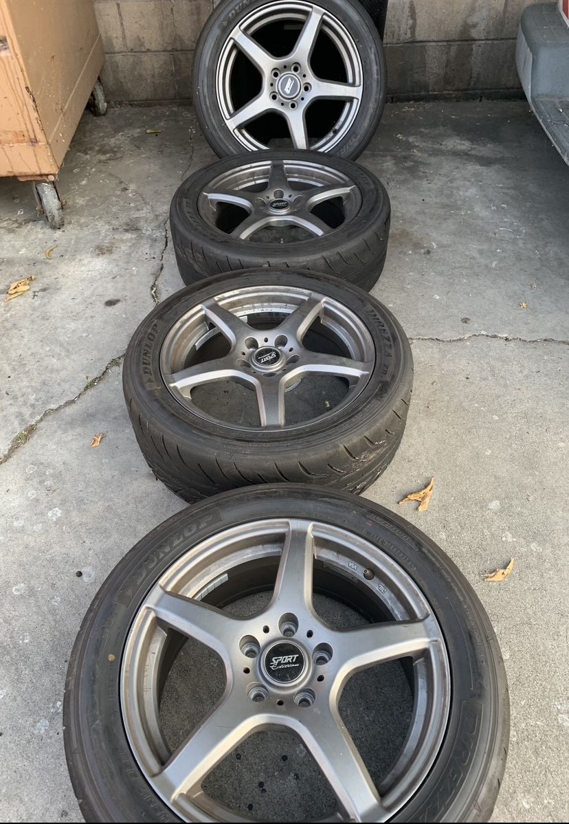 17” Inch Racing Rims With Racing Tires for Sale in City Of Industry, CA ...