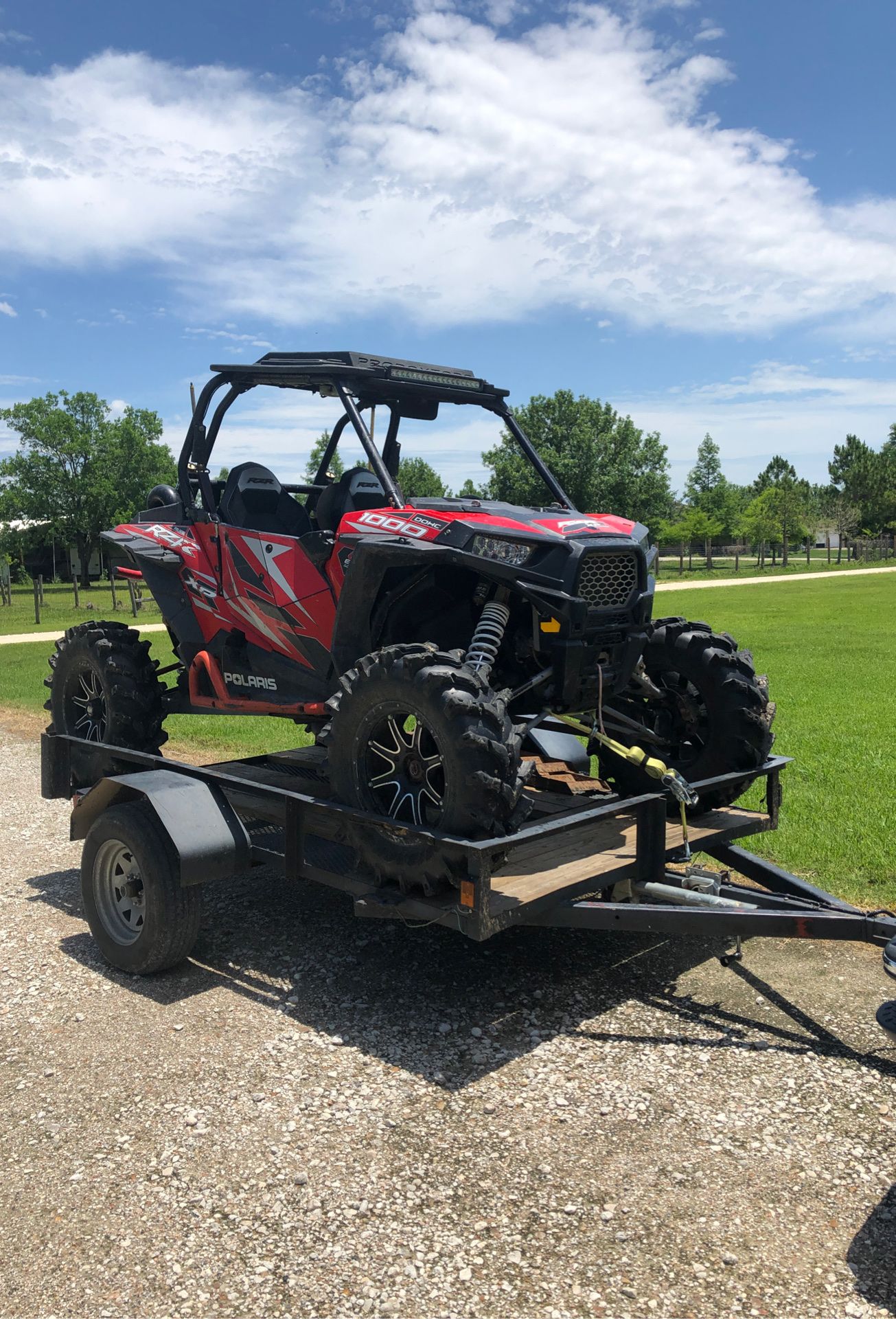 2015 Polaris RZR 1000XP, Trailer, Off Road, Razor for Sale in Baytown ...